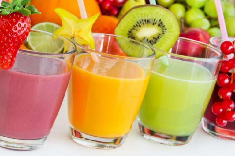 4 recettes avec un extracteur de jus